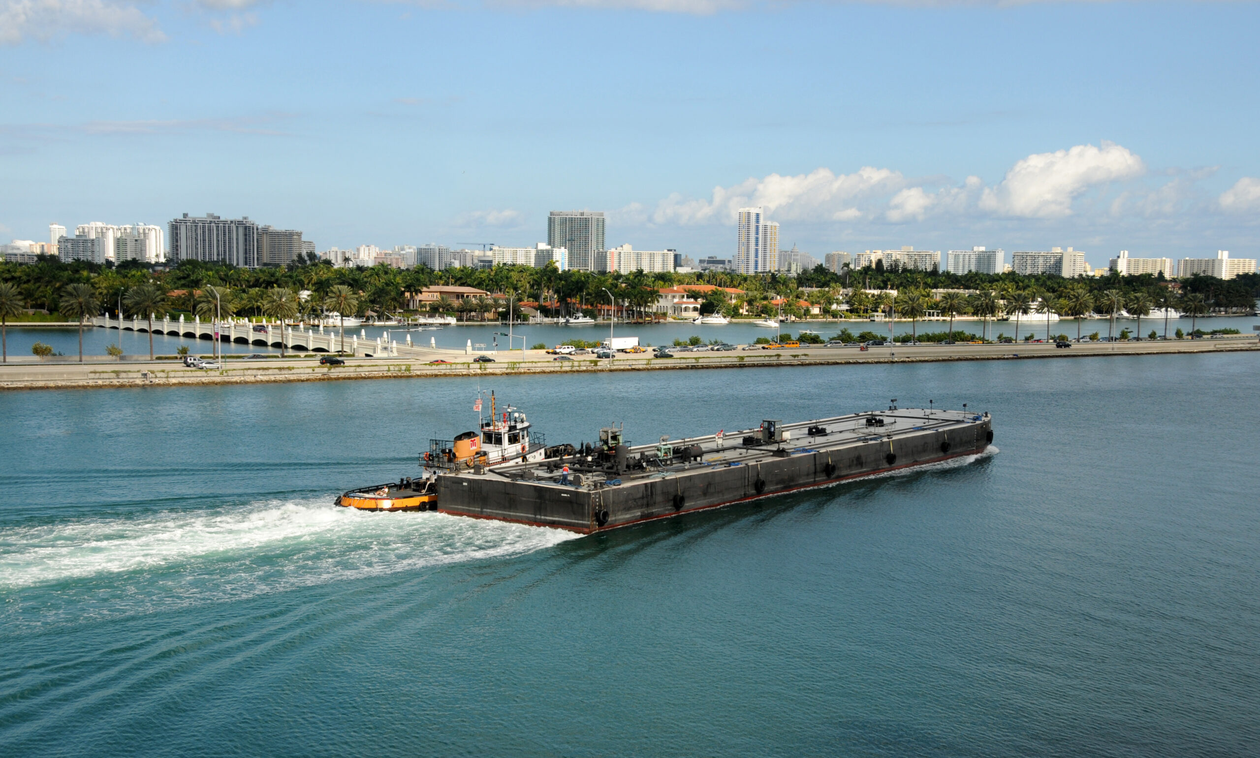 Tragedy in Biscayne Bay: Barge Slams into Sailboat Killing Two Girls ...